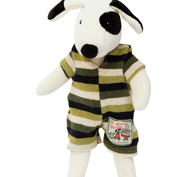 Moulin Roty | Toys | Julius The Dog Baby Plush By Moulin Roty | Poshmark